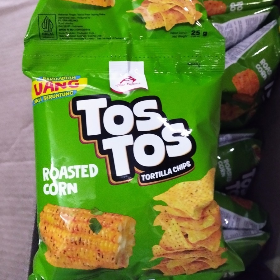 Two Rabbits tos tortilla chips roasted corn | Shopee Malaysia