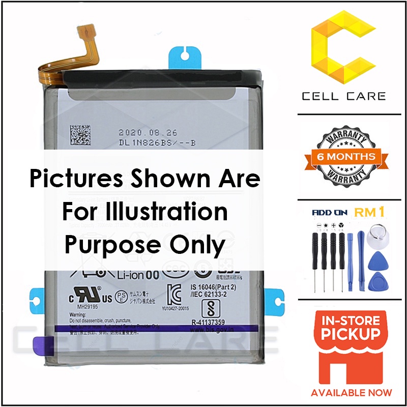 Battery For SAMSUNG M51 / M515F / M62 / M625F / F62 / E625F EB-BM415ABY ...