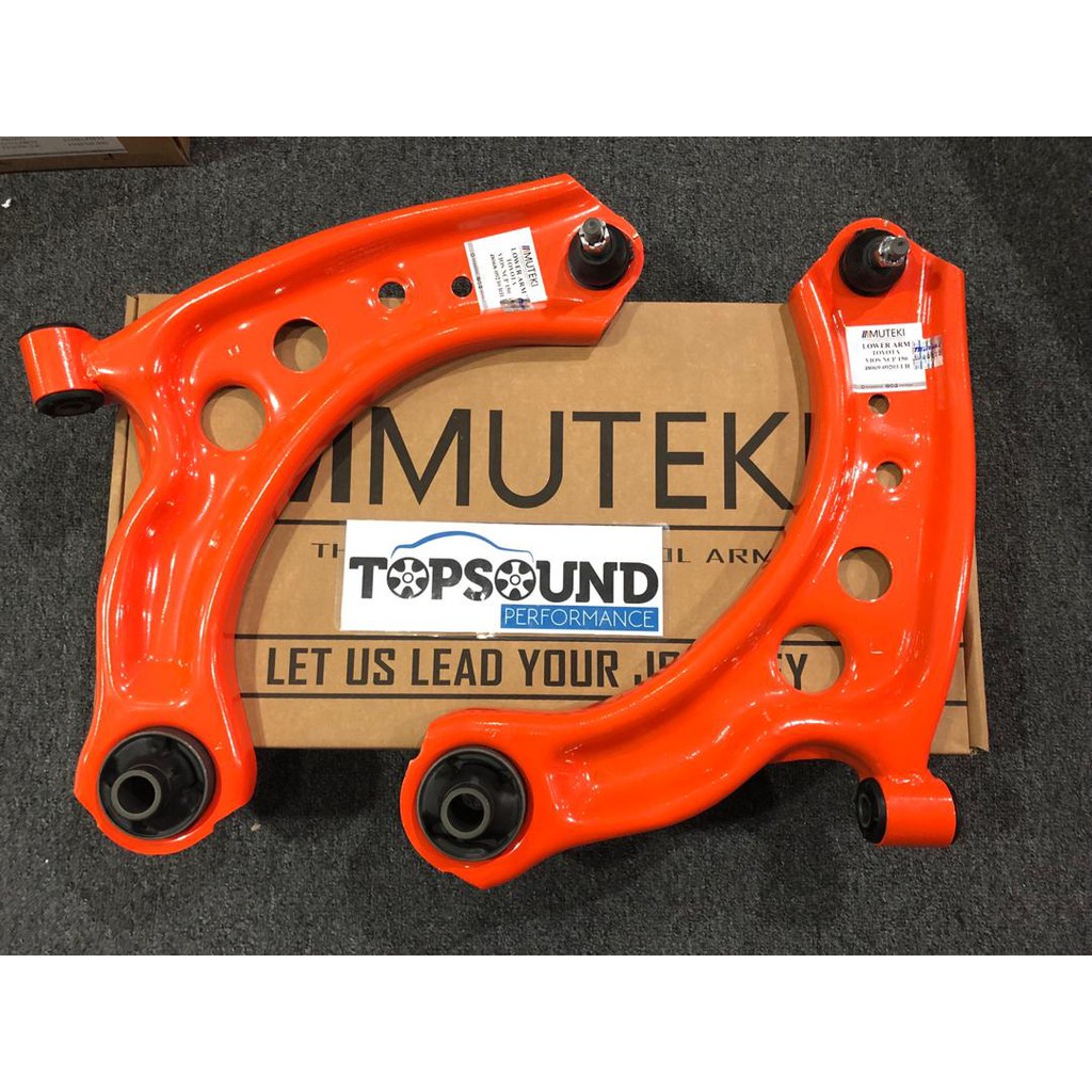 MUTEKI Front Lower Arm Toyota Vios 1.5 NCP150 / NCP151 / Yaris - Heavy ...