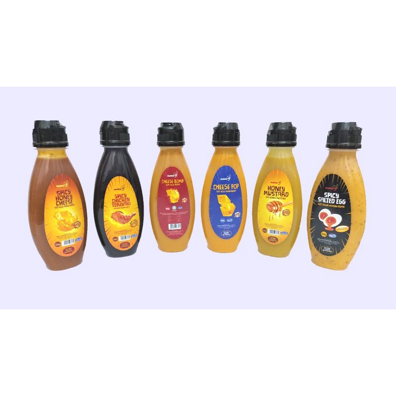 Cheese Sos Colourful Squad | Shopee Malaysia