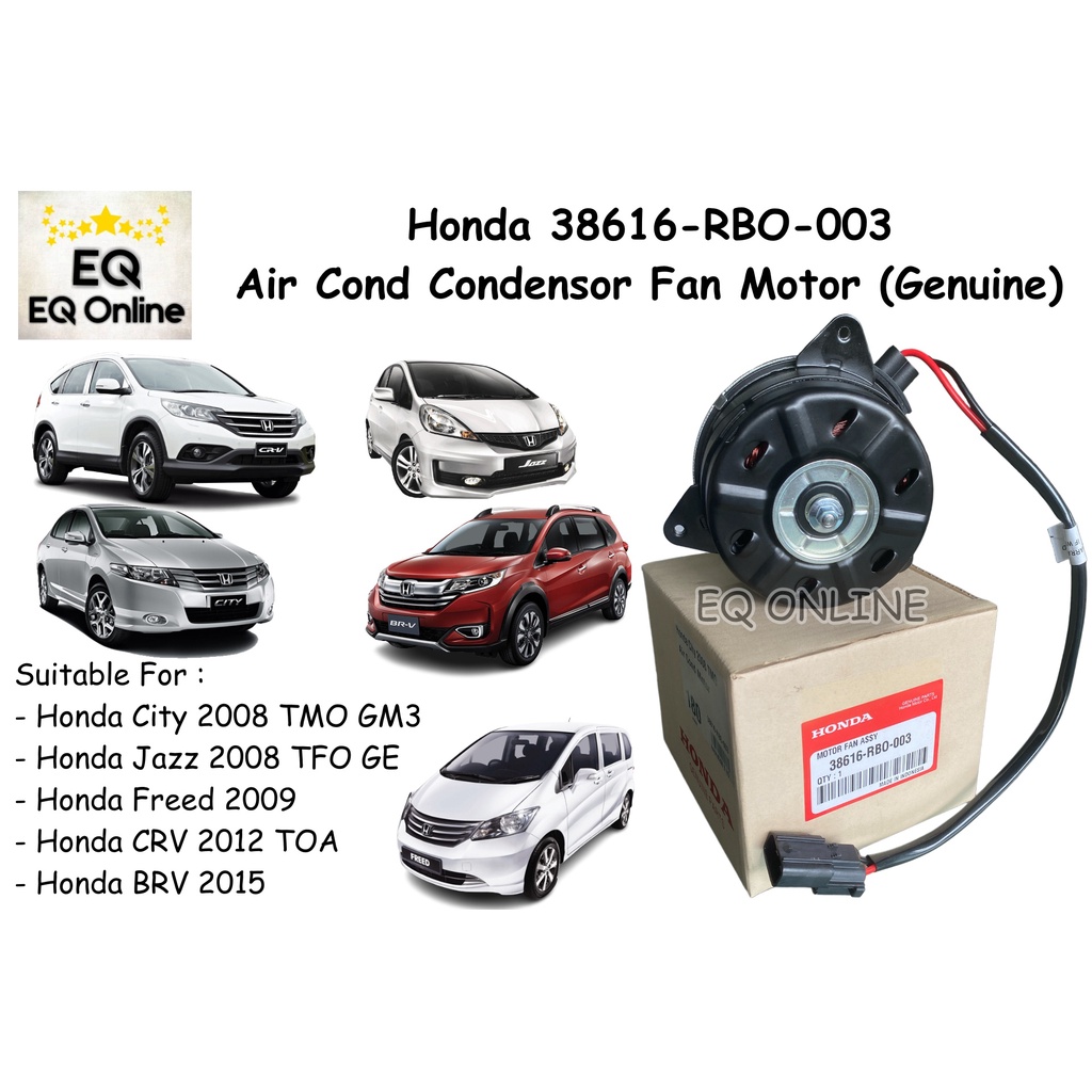 Honda City TMO, Jazz TFO GE, CRV CR-V TOA FREED, BRV B-RV Air Cond ...
