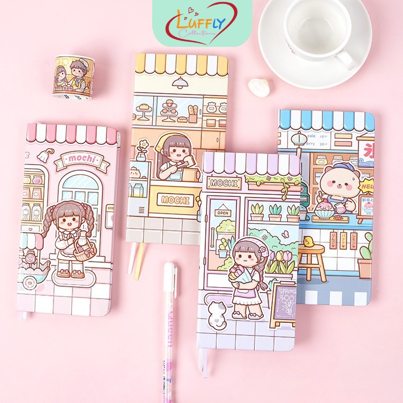 Quality 176 Pages Cute Cartoon Kids Girl Diary Book Notebook Kid Buku ...