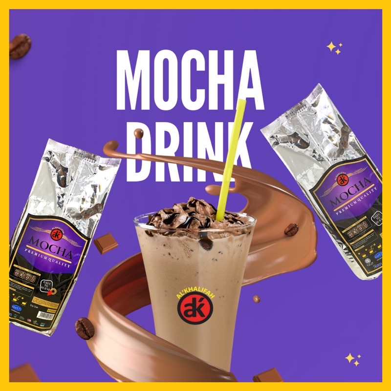 ADAM-Serbuk Air Balang Mocha Padu 800g Pek Mocha Dark Chocolatte Coffee ...