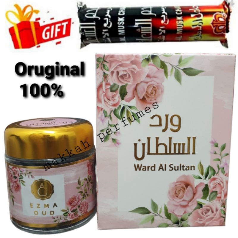 BAKHOOR 🌹 Oud rose 🌺 Ward Al Sultan 🌷 premium OUD wood 35g BuKHOOR🌟OUDH ...
