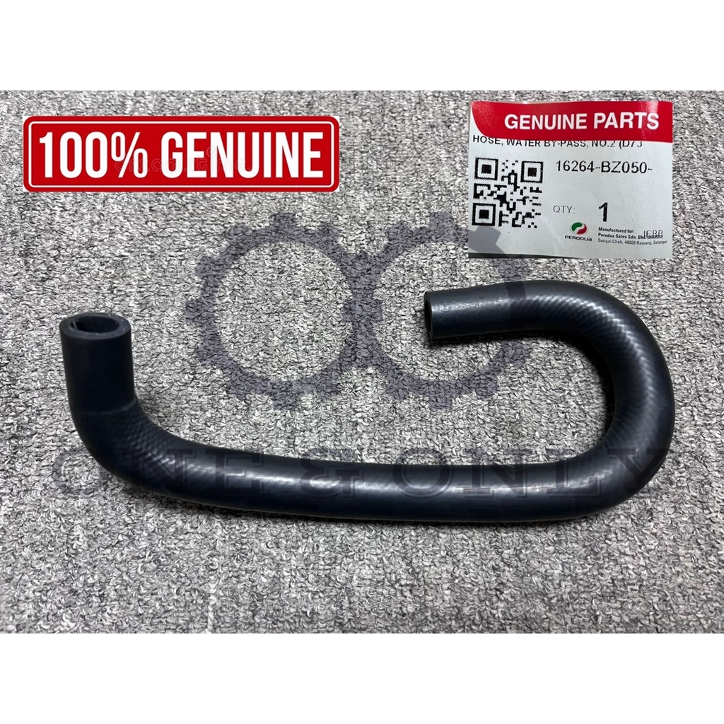 100% GENUINE PERODUA ALZA 1.5 RADIATOR HOSE / BY PASS HOSE COMPLETE SET ...