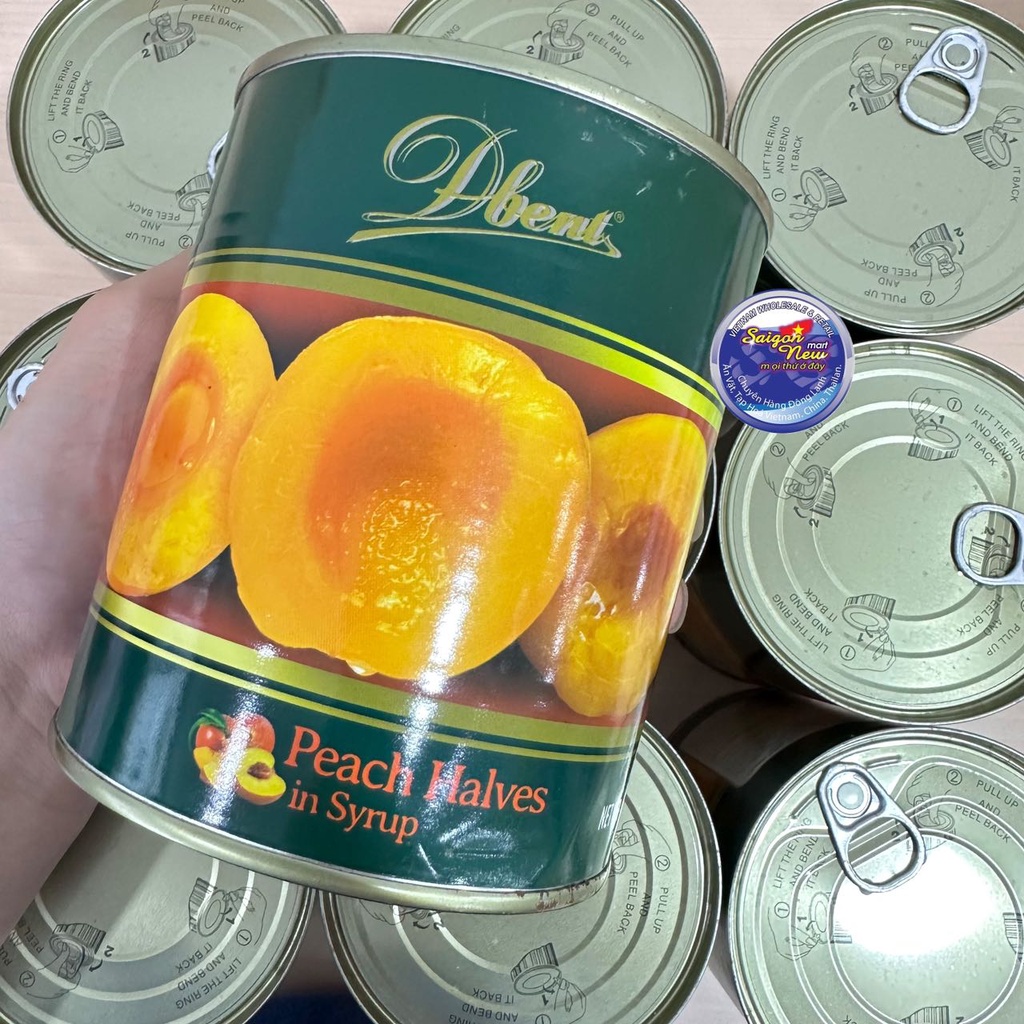 Dao Mieng Dbent Peach Halves 850ml | Shopee Malaysia