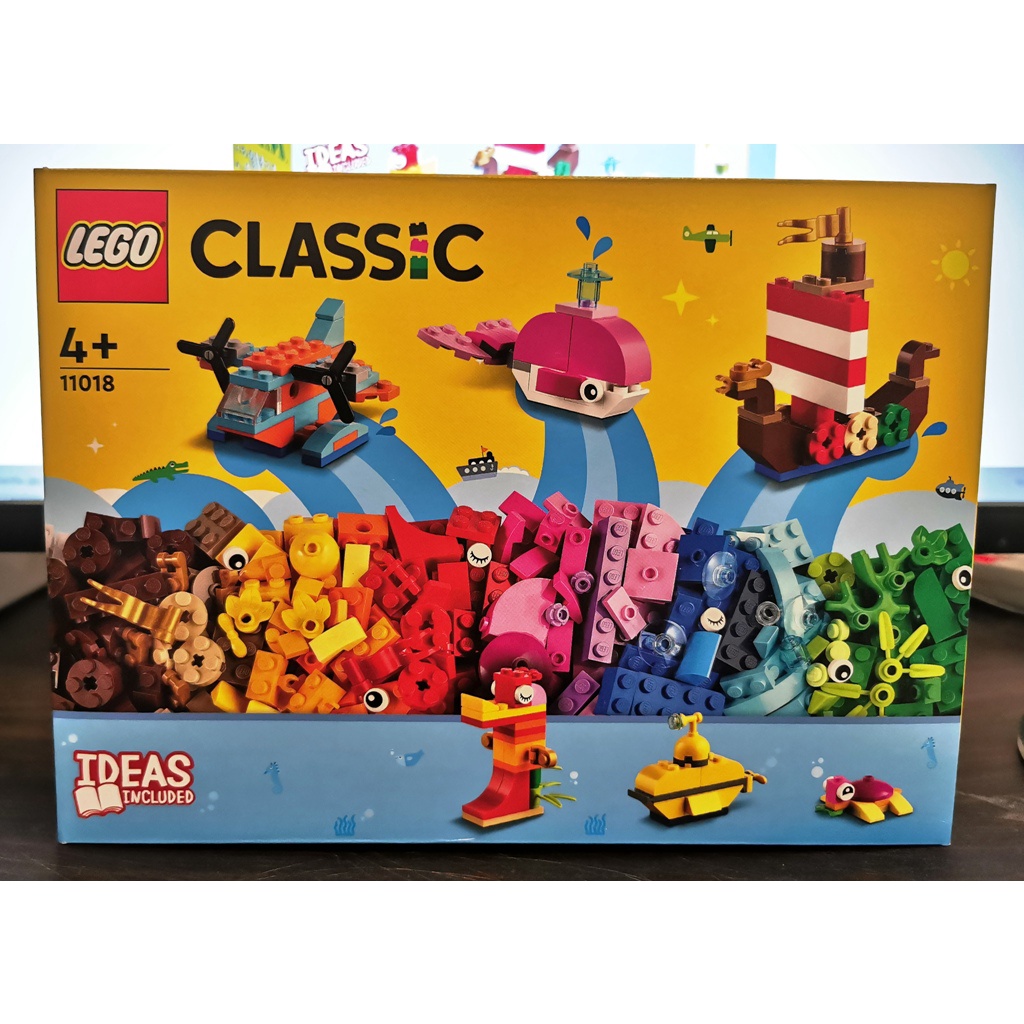 Lego Classic Creative Ocean Fun 11018 | Shopee Malaysia