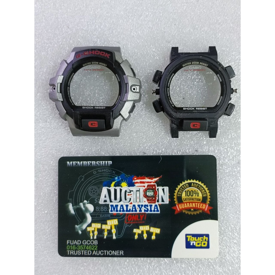 Original Vintage Casio G-shock G-2200 series Replacement Parts - Case ...