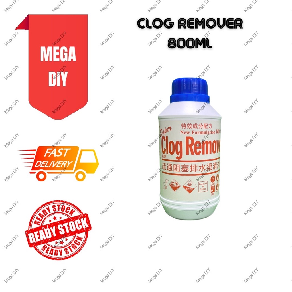 Super Strong Clog Remover For Toilet / Singki Cleaner / Cleaning Drain ...