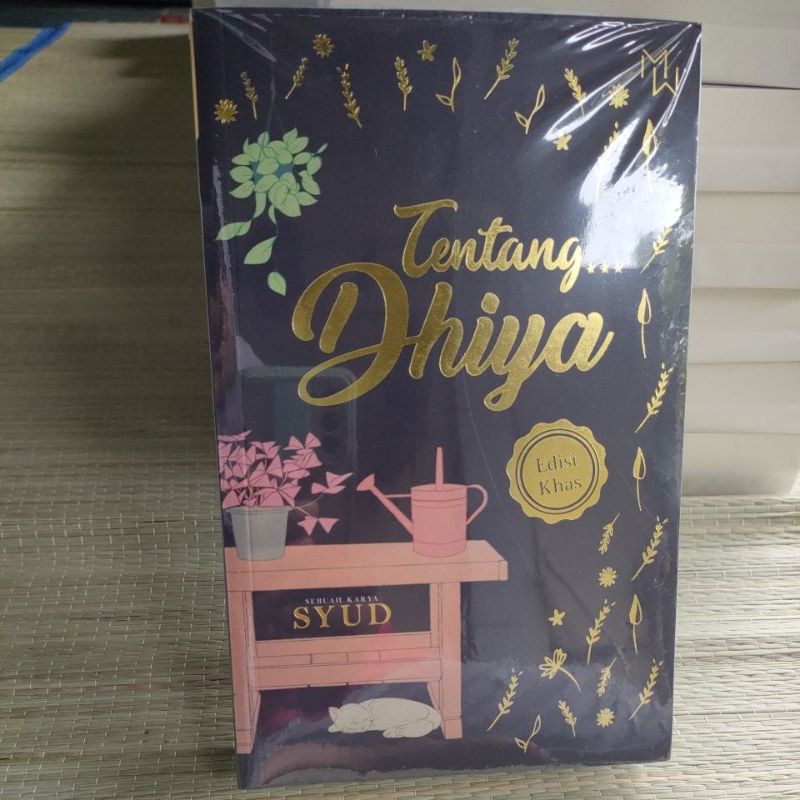 🎀READY STOCK🎀 NOVEL TENTANG DHIYA KARYA SYUD (EDISI KHAS) | Shopee Malaysia