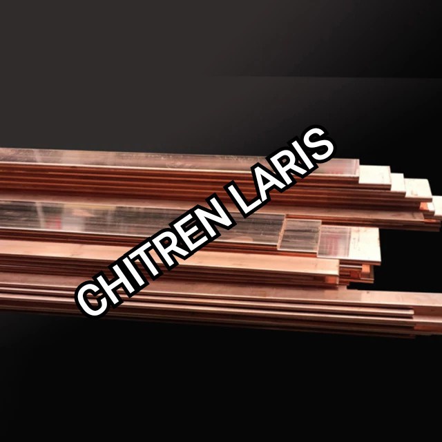 Insu Busbar Copper Plate/ Pure Copper Bar 5Mm X 30Mm X 100Mm | Shopee ...