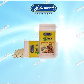 Johnson's 4 Joints Mobility Tablets, 30 Tablets | Shopee Malaysia
