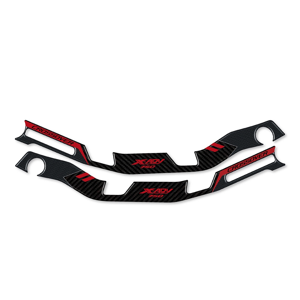 Motorcycle Original Handguard Hand guard Extended 3D Stickers FOR HONDA ...