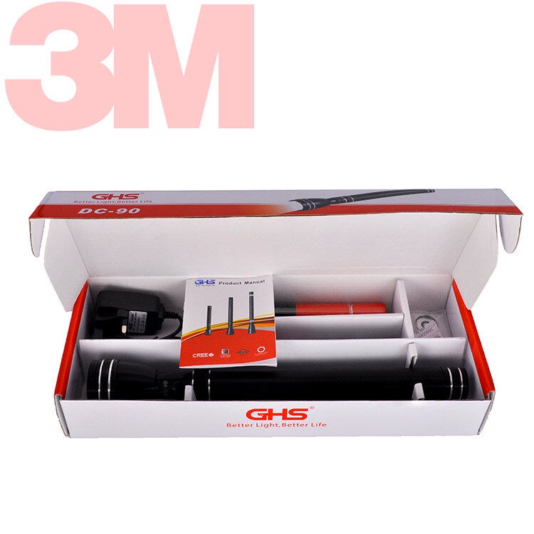 [ Heavy Duty Torch ] Ready stock.....ORIGINAL 2 Years Warranty GHS ...