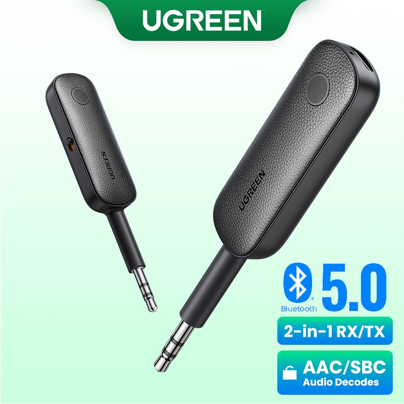 UGREEN 2-in-1 Bluetooth Transmitter Receiver Bluetooth 5.0 Adapter ... UGREEN 2-in-1 Bluetooth Transmitter Receiver Bluetooth 5.0 Adapter ...