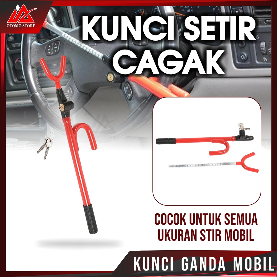 Car Steering Wheel Lock Steering Wheel Lock Steering Wheel Lock Two ...