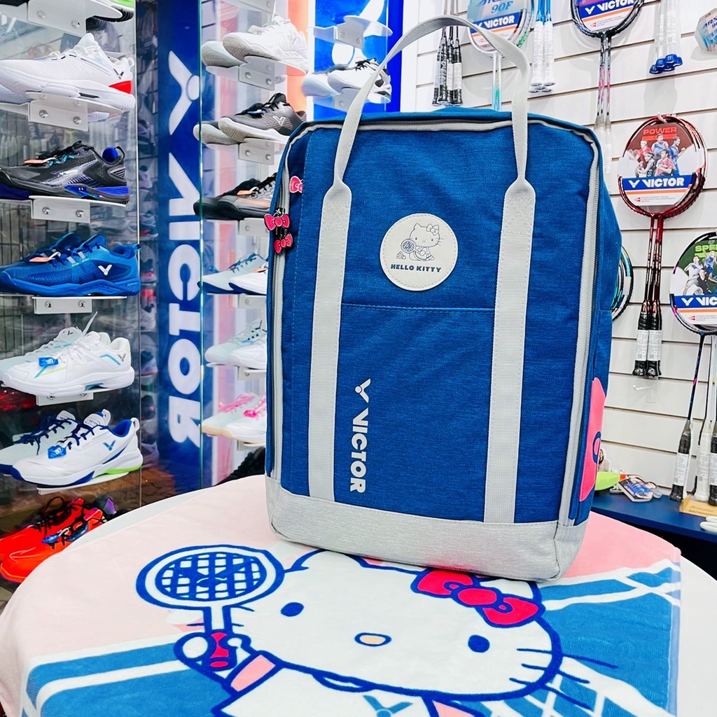 Blockbuster Victory VICTOR X HELLO KITTY Joint Backpack BR-BKT F ...