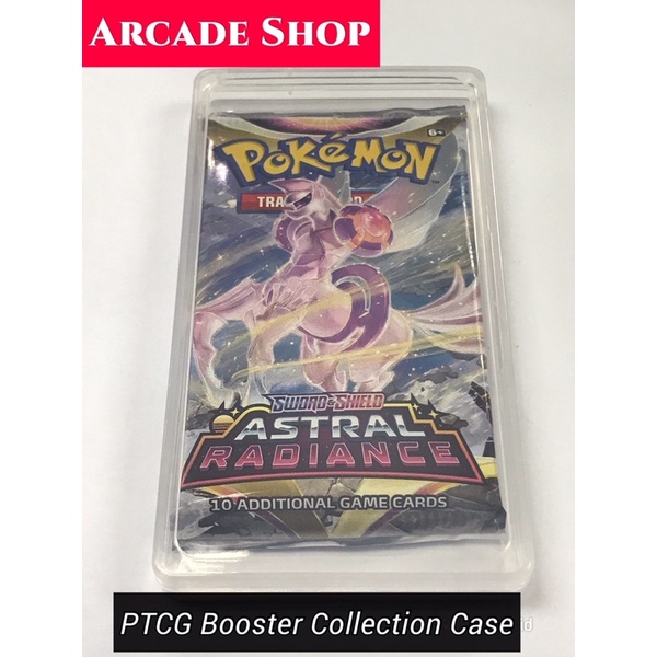 Booster Case - PTCG Booster Storage Box / Card Magnetic 35Pt case (Buy 10 free 1Ptcg booster ...
