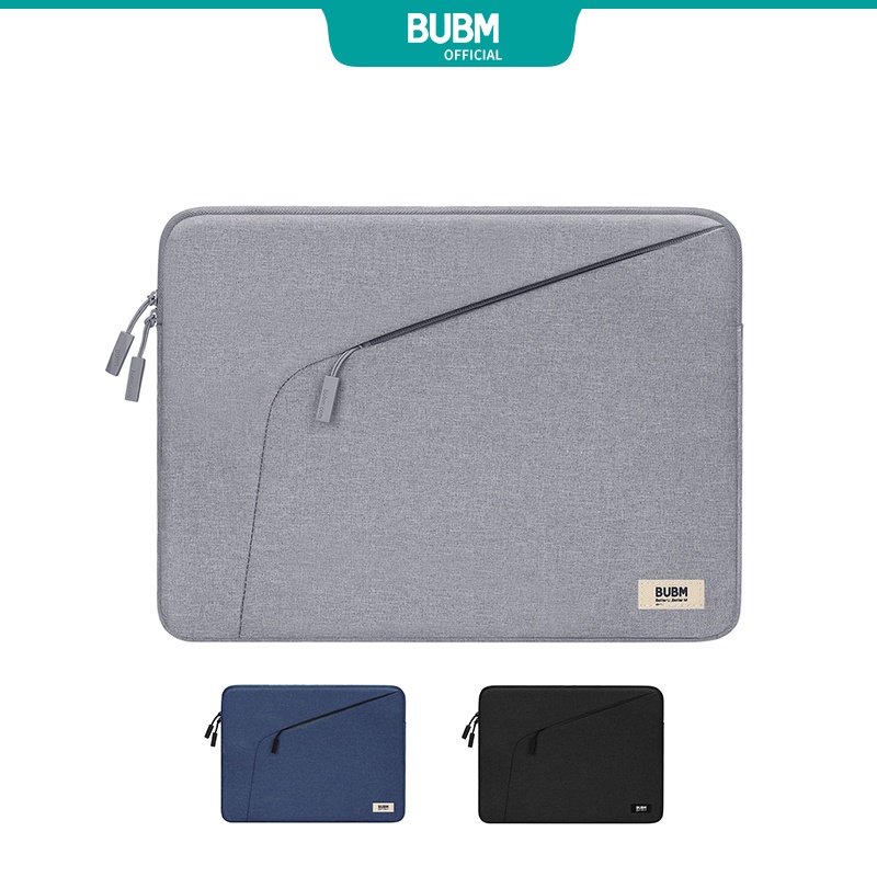 BUBM Laptop Soft Bag Sleeve Shockproof Protective Case For iPad (14 ...