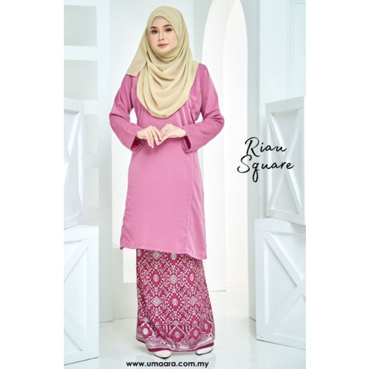 𝐂𝐋𝐄𝐀𝐑𝐀𝐍𝐂𝐄 𝐍𝐎 𝐑𝐄𝐓𝐔𝐑𝐍 KURUNG TRADITIONAL CUTTING RIAU MODEN (SQUARE ...