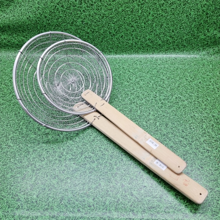 STRAINER STANLESS STEEL(PENAPIS BESI MAKANAN) | Shopee Malaysia