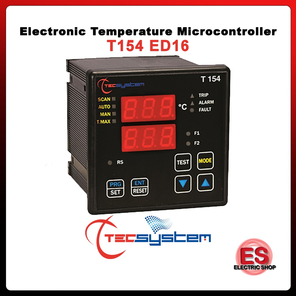 TEC-System, Temperature Controller, Aux Power: 24-220VAC/DC ( TECSYSTEM ...