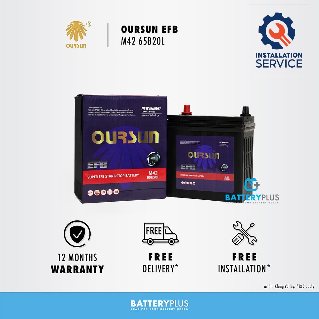 [ Installation Provided ] M42 EFB | M42L | M42R | 65B20L | 65B20R Impul EFB Myvi, Aruz (Start ...