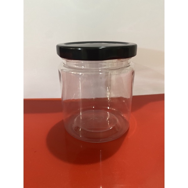 Balang plastik jar 250ml/ PPT250RD | Shopee Malaysia