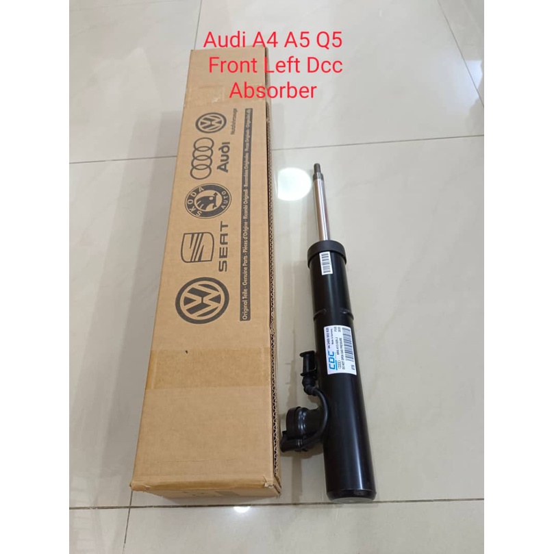 8R0413029J / 8F0413029B FRONT ABSORBER LEFT ELECTRIC AUDI A4 A5 Q5 ...