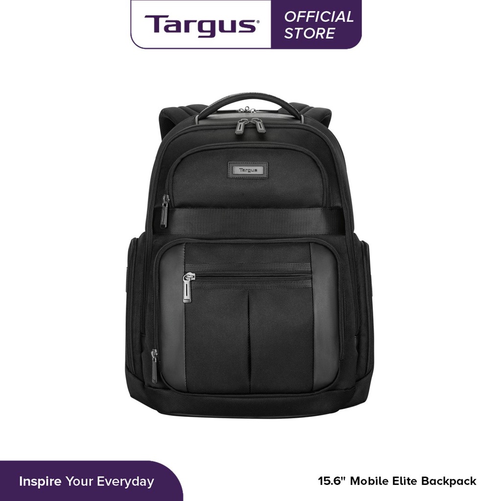 TBB618 - TARGUS MOBILE ELITE BACKPACK - BLACK (15"-16") | Shopee Malaysia