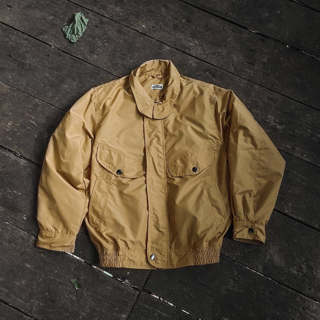Aero Flight Jacket in Yellow Mustard (WR) | Men's Bomber and Pilot ...