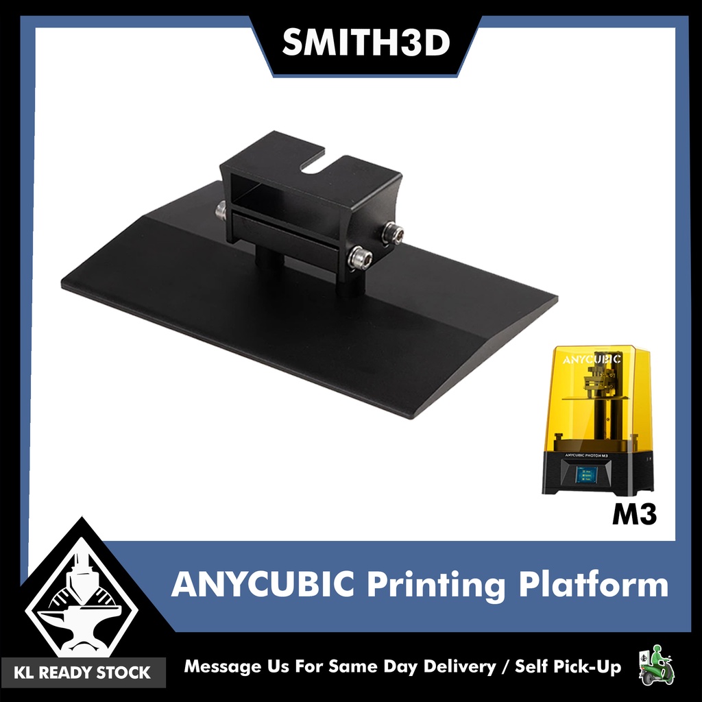 ANYCUBIC Build Plate Printing Platform | Photon M3 | Photon M3 Max ...