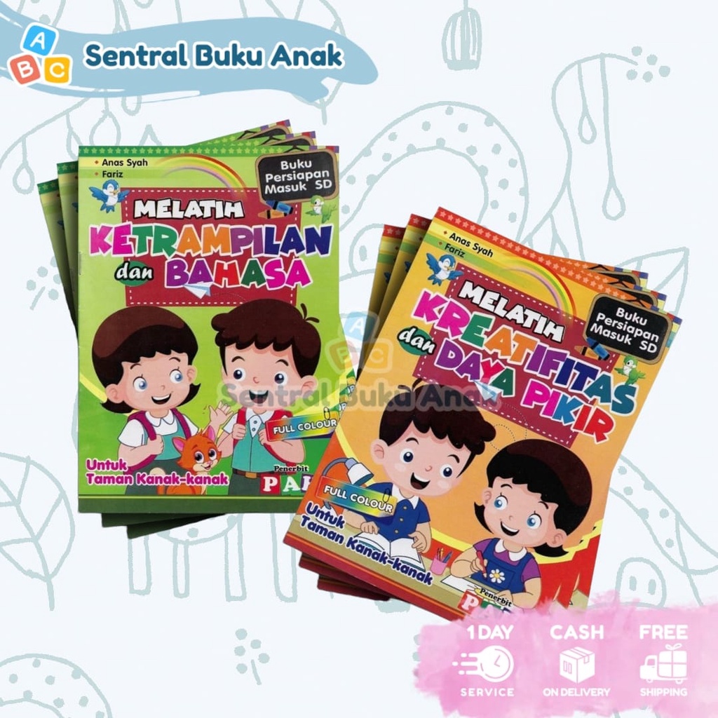 Books to train children's creativity and thinking / Skills and Language ...