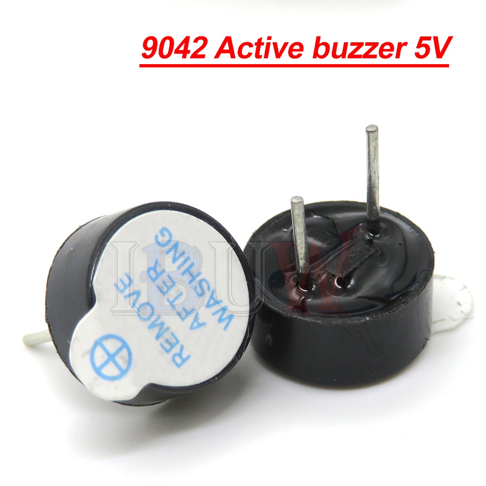 5PCS 12095 12085 9042 3v 5v 12v Buzzer Magnetic Long Continous Beep ...