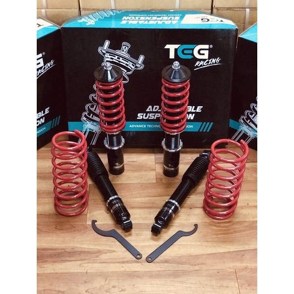 🔥BOLEH SERVICE🔥 Proton Saga/Iswara/Saga2 TEG Racing Adjustable ...