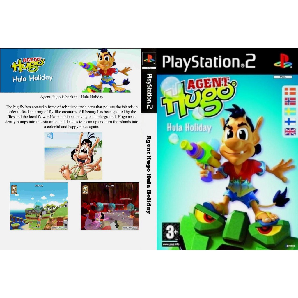 Ps2 Agent Hugo Hula Holiday | Shopee Malaysia