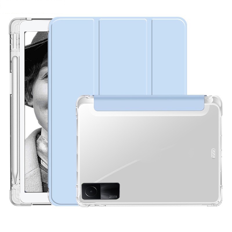 Transparent Leather Case for Xiaomi Redmi Pad SE 11 inch 2023 10.61 ...