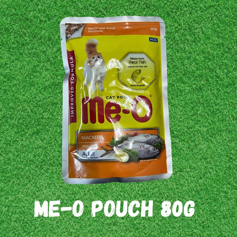 🔥🔥ME-O POUCH MACKEREL🔥🔥 80g | Shopee Malaysia