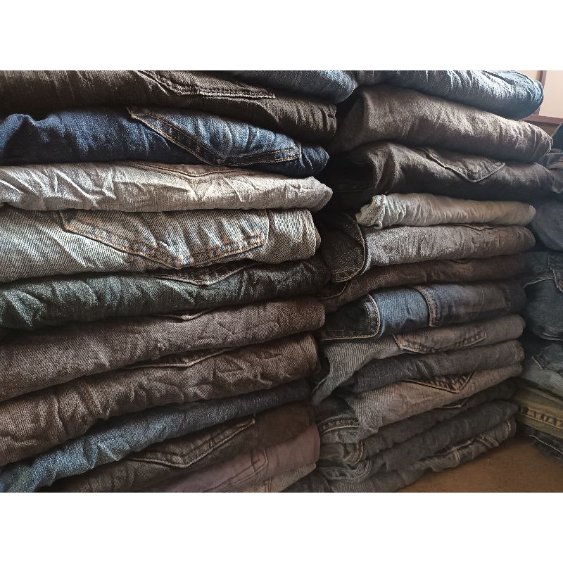 [BUNDLE] Seluar jeans lelaki / Seluar kerja lelaki | Shopee Malaysia