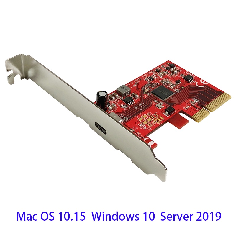 [PRE-ORDER] 20Gbps USB3.2 Gen 2x2 Type-C PCIe Gen3 add-on Card for ...