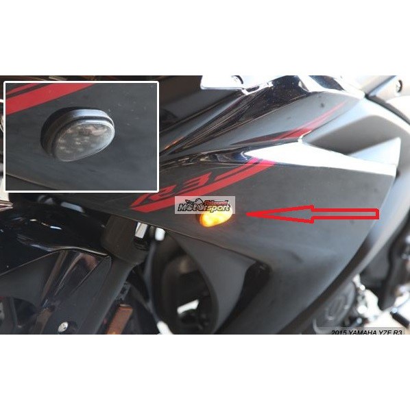 MOTODYNAMIC Flush Mount LED Turn Signals R25 | Shopee Malaysia