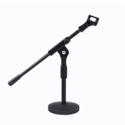 Microphone Stand / DJ Stand / Table Mic Short Microphone Stand With ...