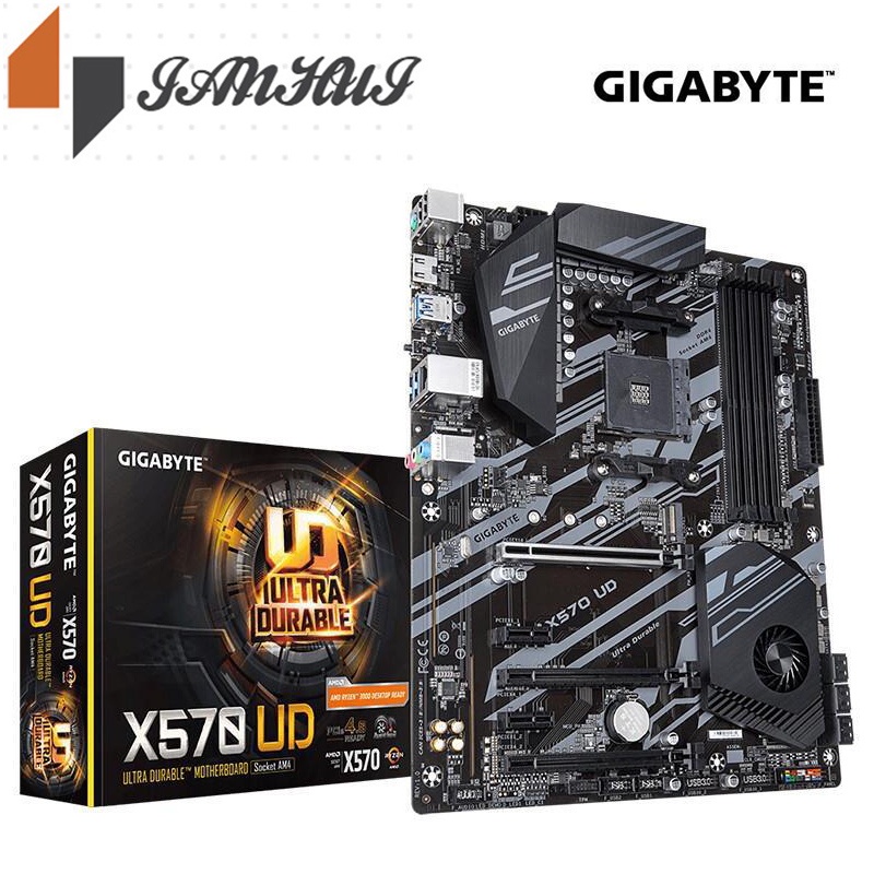 Gigabyte X570-UD Desktop PC Motherboard | Shopee Malaysia