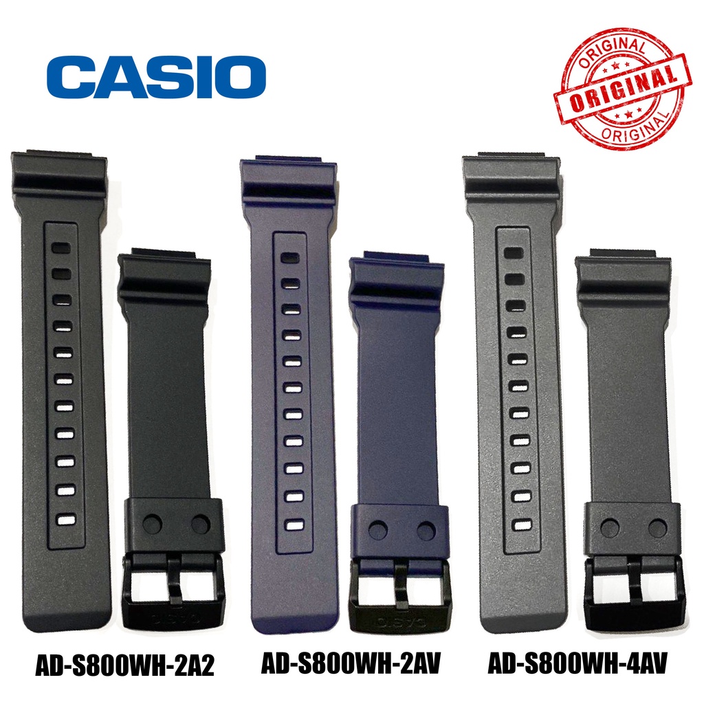 Original Casio Replacement Watch Band | Shopee Malaysia