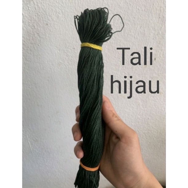 Tali hijau / Tali ikat pukat /Nylon green rope | Shopee Malaysia