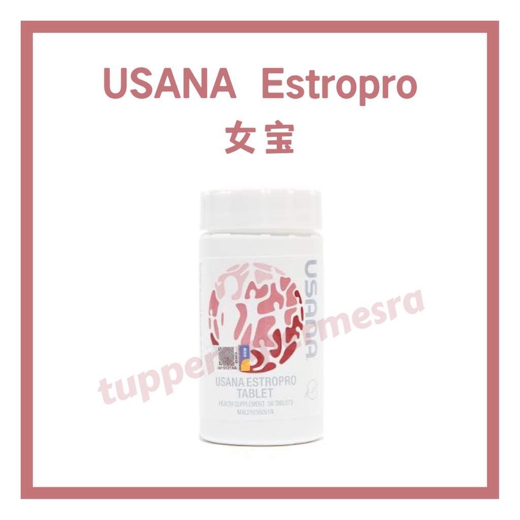 [READY STOCK 100% ORIGINAL] USANA ESTROPRO 女宝 (GOOD FOR MENOPAUSE ...