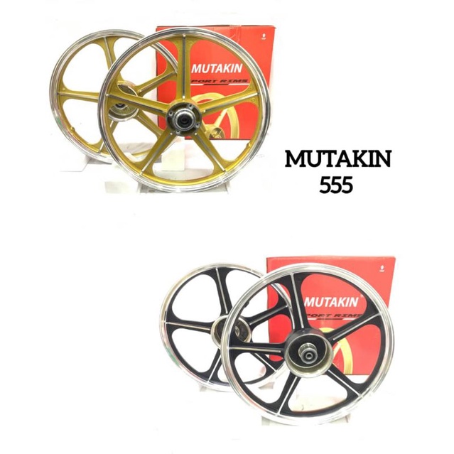 SPORT RIM MUTAKIN 5L GTO [5 BATANG] LC135 | Shopee Malaysia