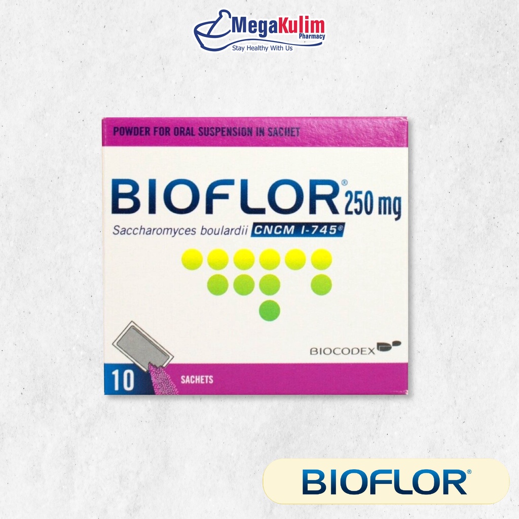 Bioflor Saccharomyces boulardii CNCM I-745 (10 Sachets) | Shopee Malaysia