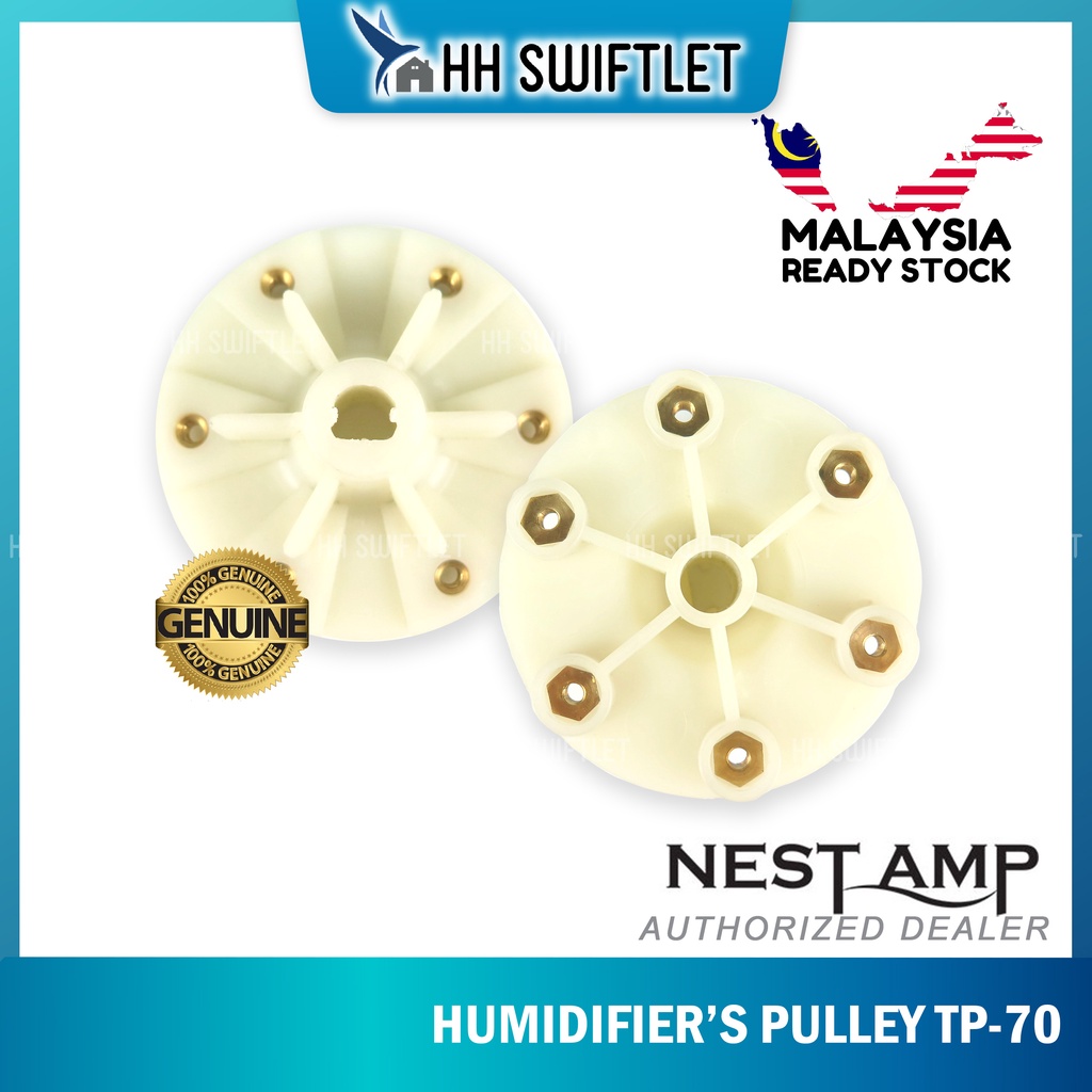 Nestamp Pulley TP-70 for Centrifugal Humidifier NM-5500 (Swiftlet ...