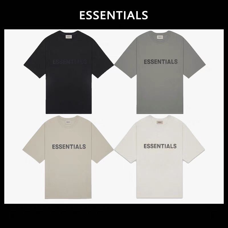 Fear of God Essentials SS20 Logo Collection Tee FOG 01 | Shopee Malaysia